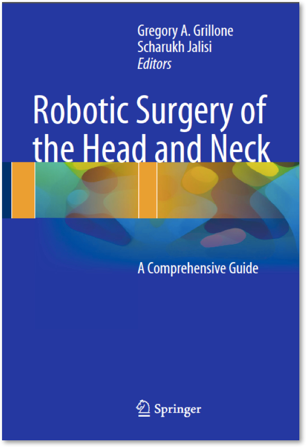 Books on Robotic H&N Surgery – Head and Neck Robotic Surgery