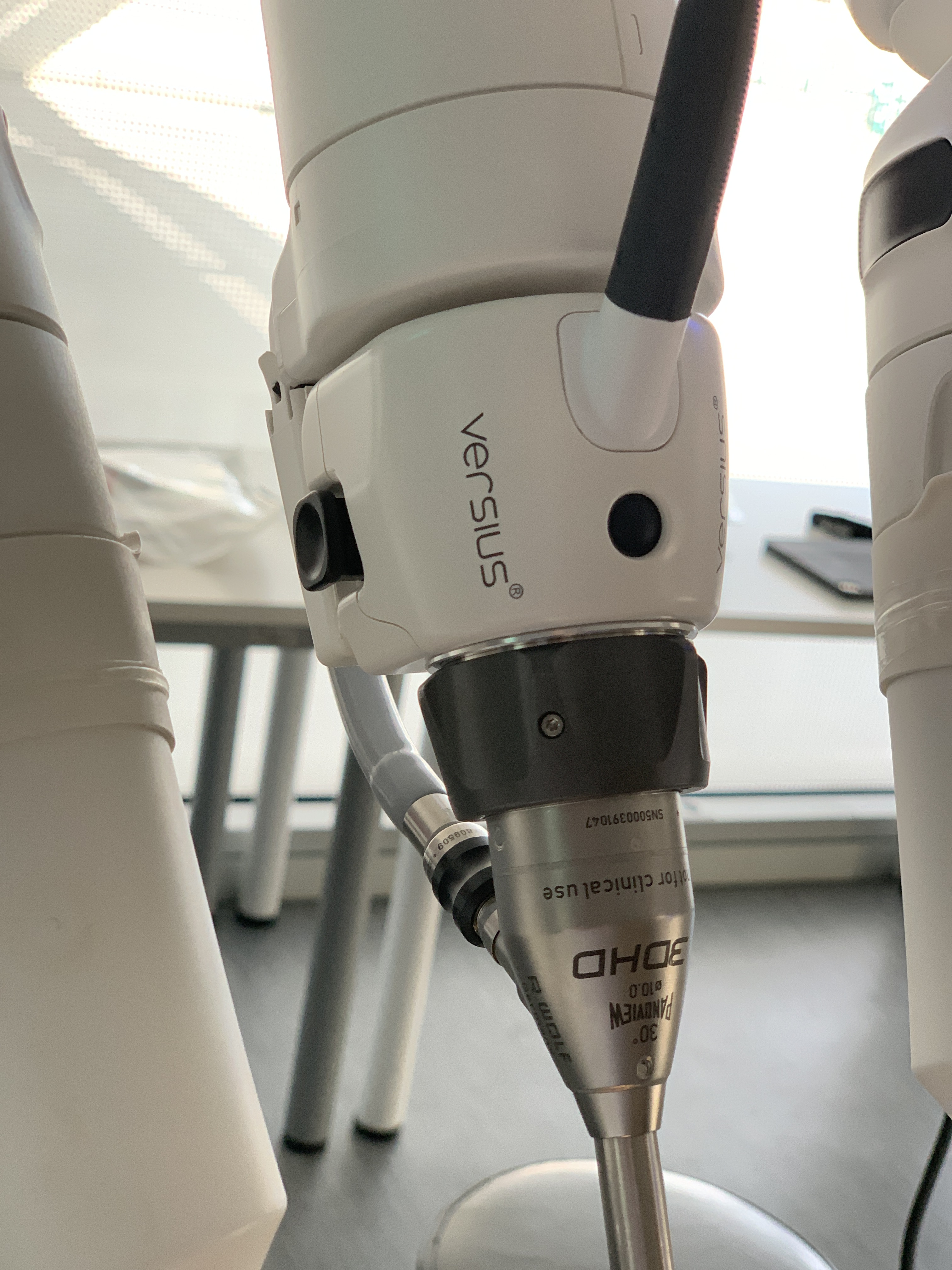Versius Surgical System – Head and Neck Robotic Surgery