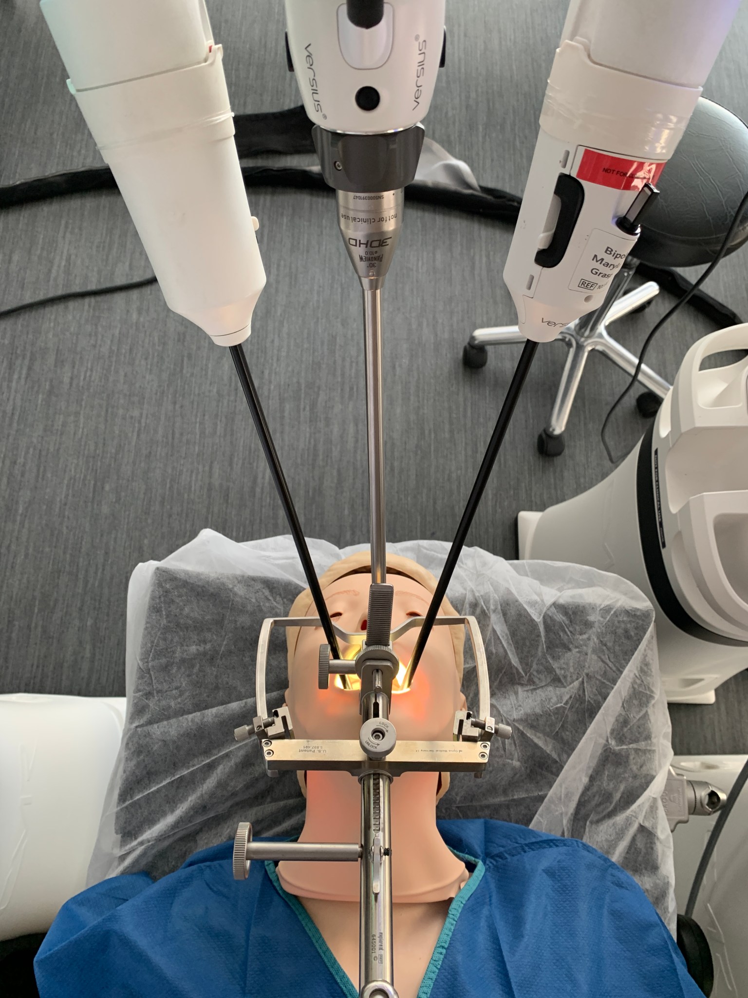 Versius Surgical System – Head and Neck Robotic Surgery