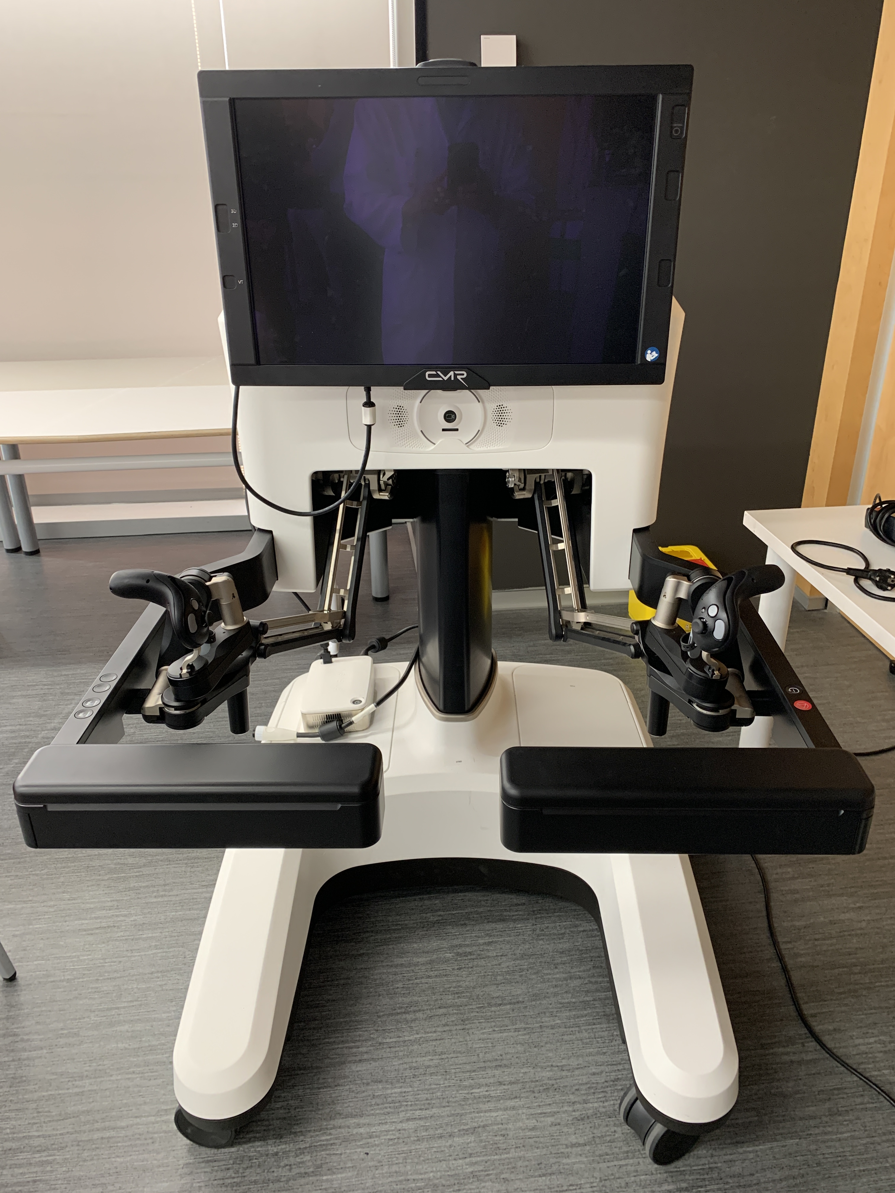 Versius Surgical System – Head and Neck Robotic Surgery